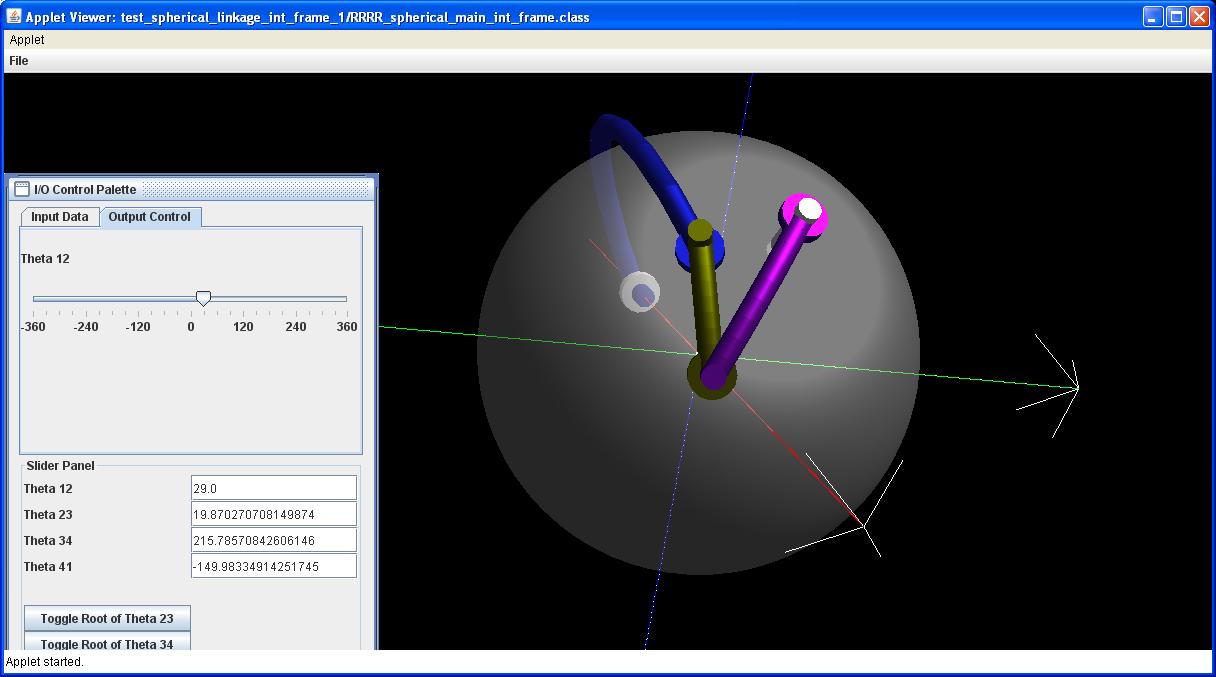 Kinematics and Dynamics of Mechanism