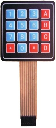 SM-Part2 Keyboard-MCU interfacing take a input from keypad and display on LCD